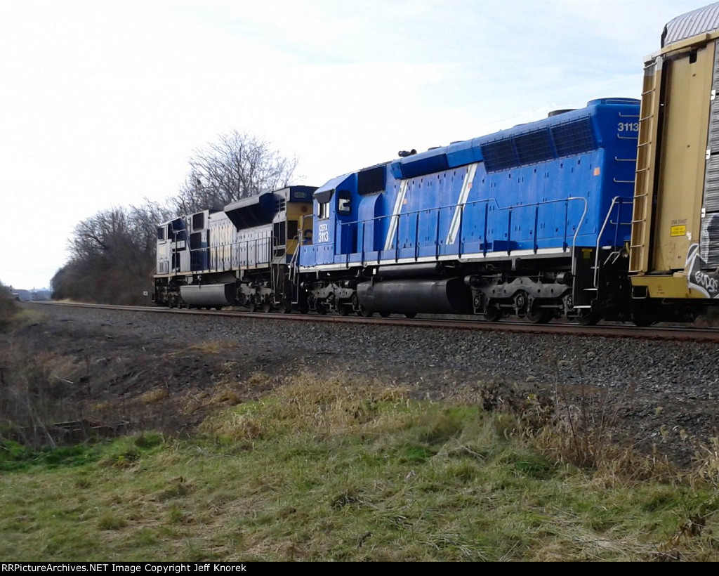 CEFX 3113, CSXT 4602